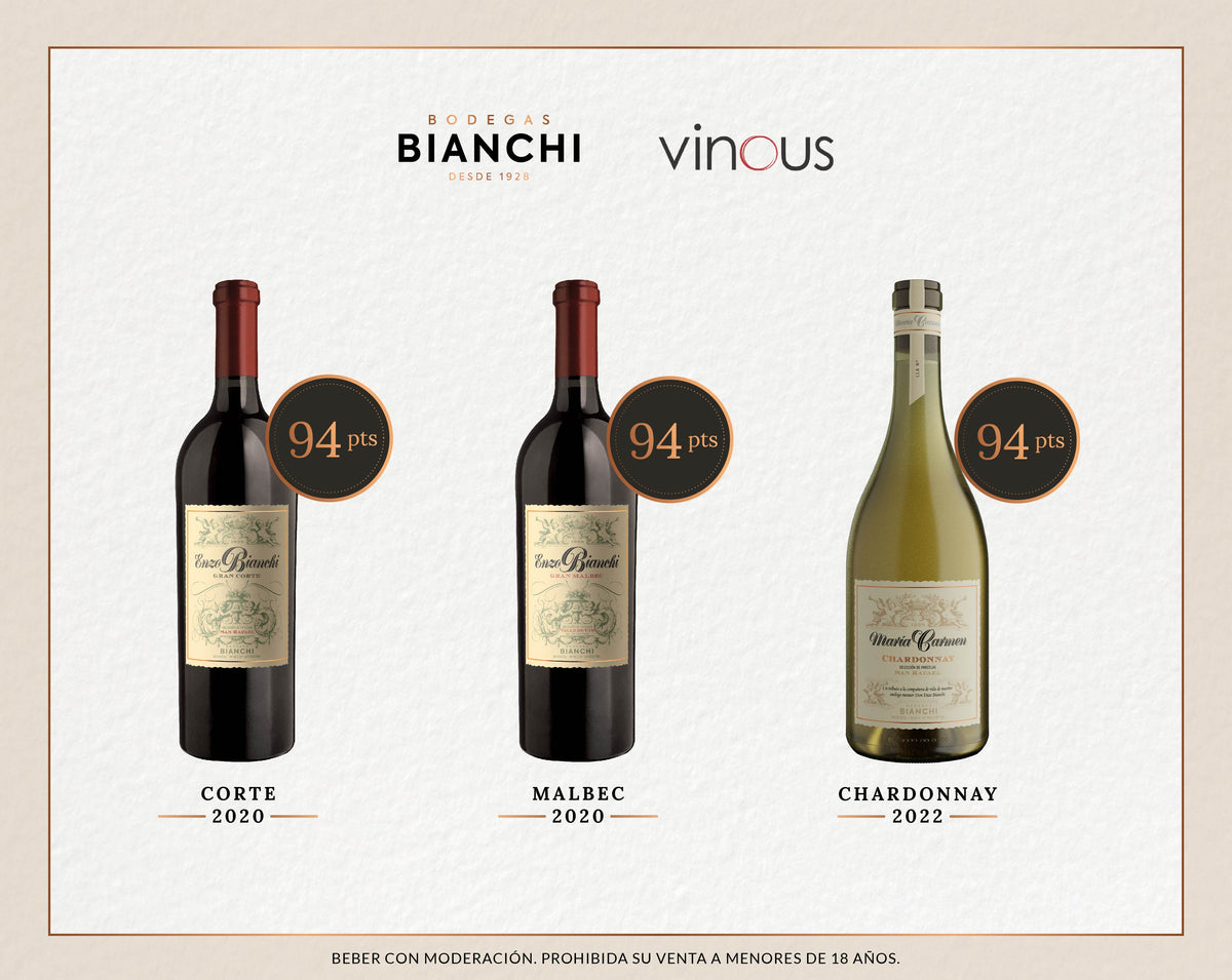 Vinous 2023 – Bodegas Bianchi